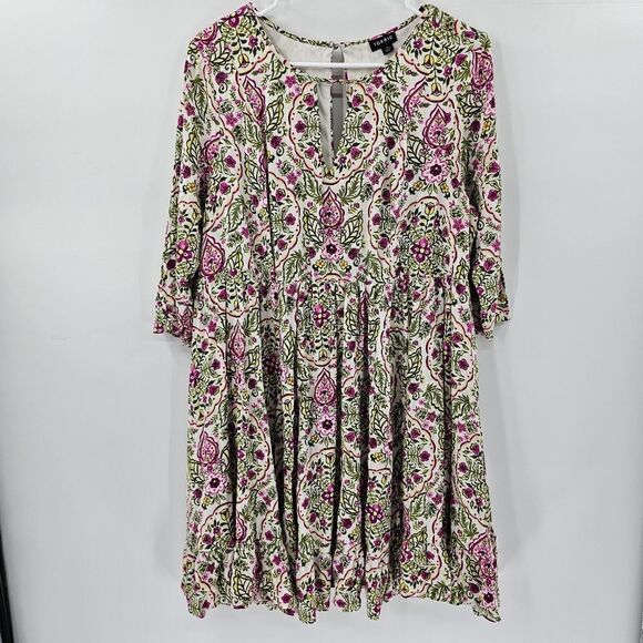 torrid | Dresses | Torriddress Floral Summer Vacation Plussize | Poshmark